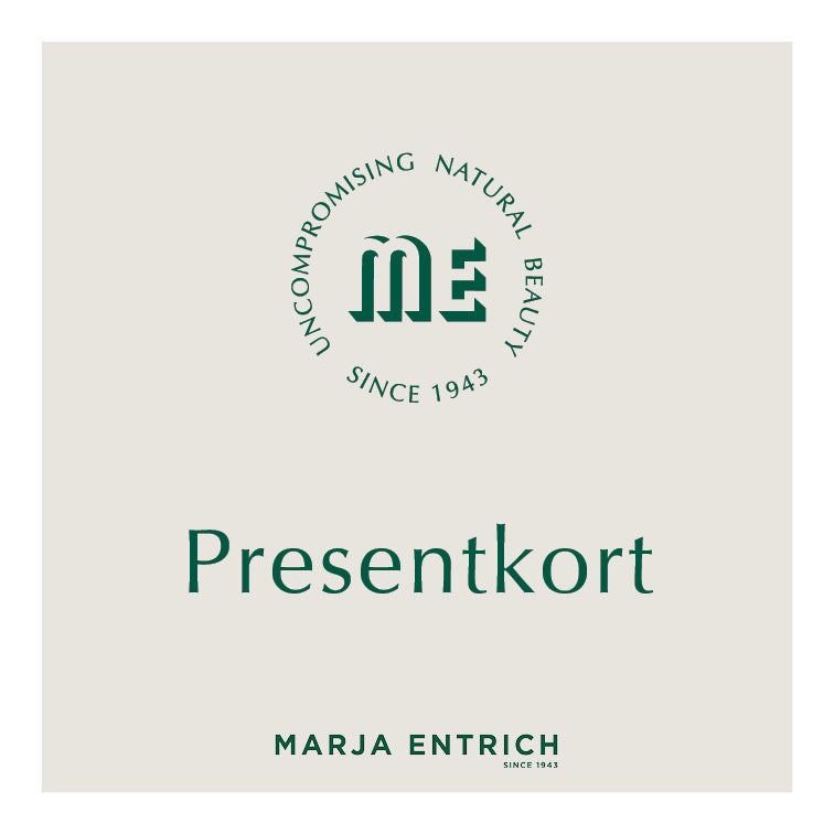 Presentkort – Marja Entrich